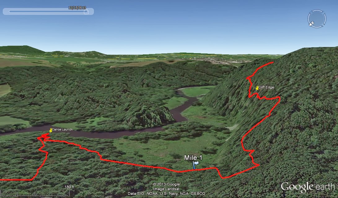 Breakheart Trail Running: Bay Circuit Trail Map 9 - Rocky Narrows Hike