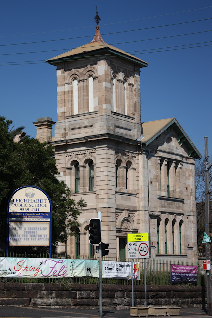 Sydney - City and Suburbs: Leichhardt, school
