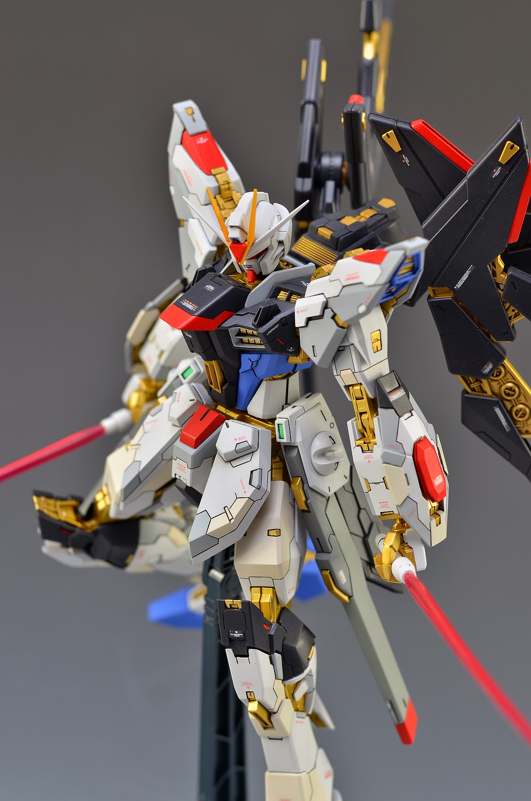 Custom Build: MG 1/100 ZMGF-X20A Strike Freedom Gundam + Conversion kit
