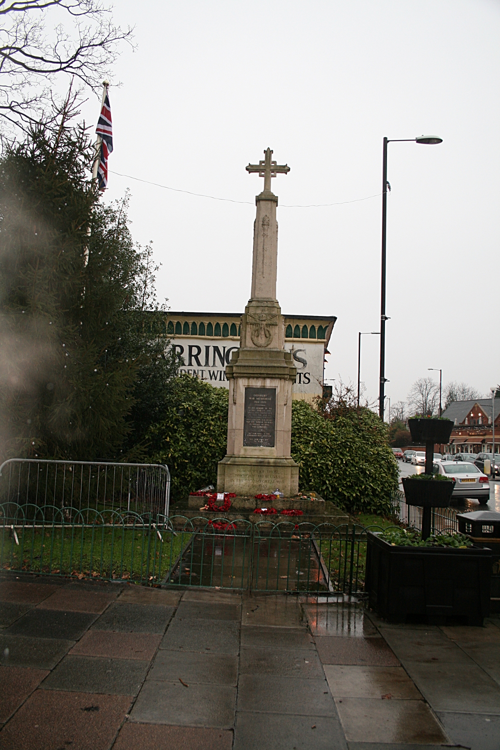 Memorials: Didsbury War Memorial