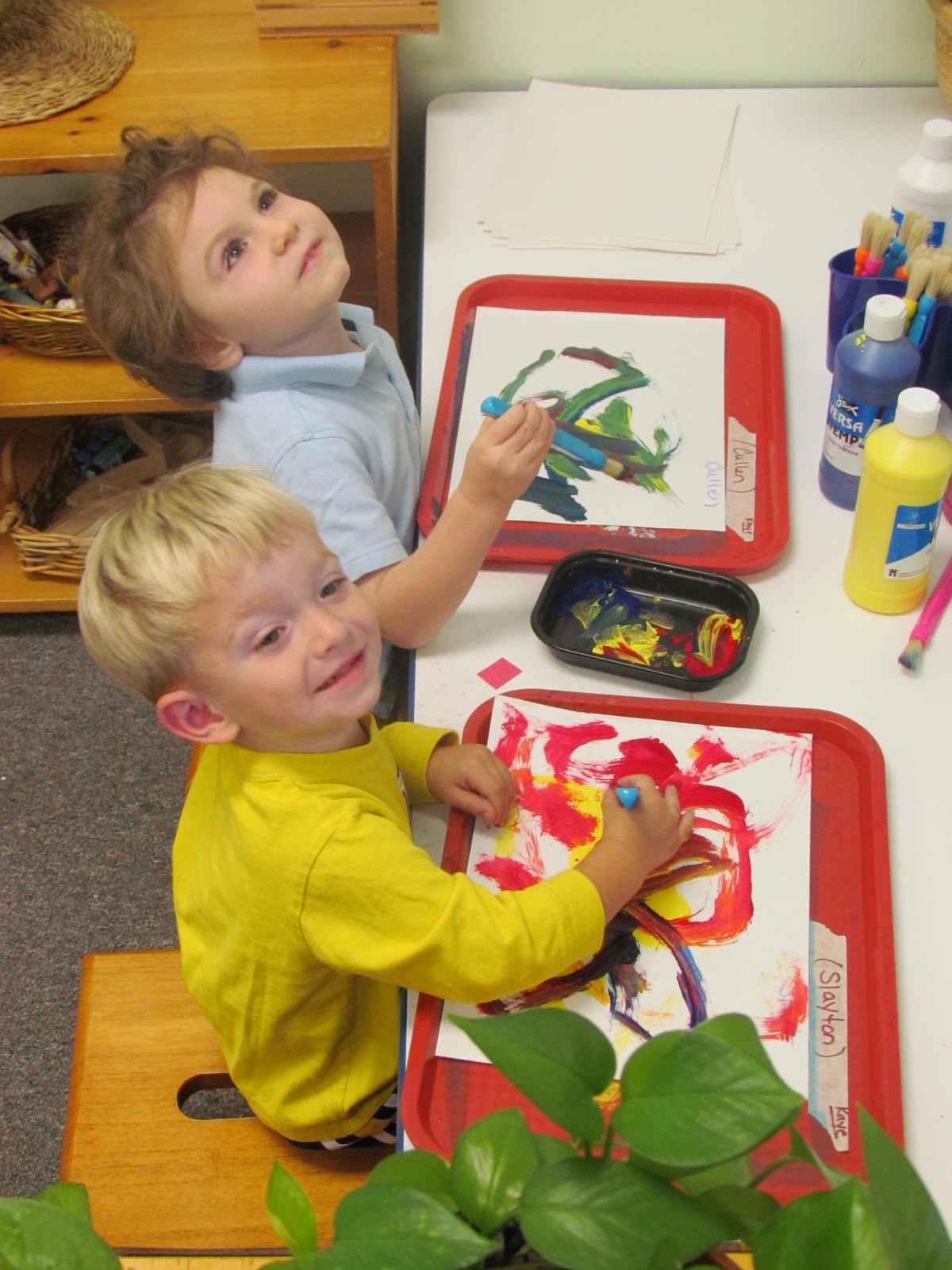 MSPI Artists: Personalities, self portraits, balance and symmetry