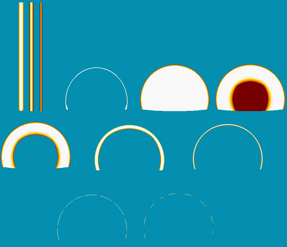 Sprite Fx: Sprites Explosions