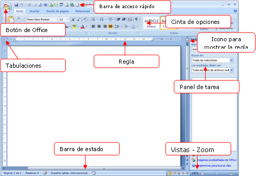 Que Son Los Botones De Vista De Word 2007 - logosutorrent