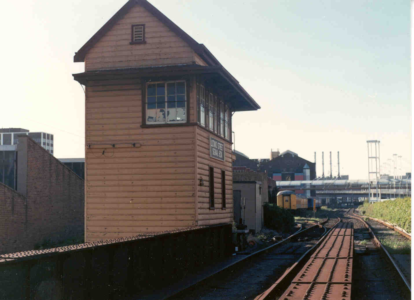 NSW Rail Rambler: Metro goods line signal boxes