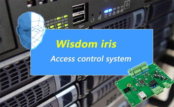 Wisdom iris access control system to ensure the safety of residence