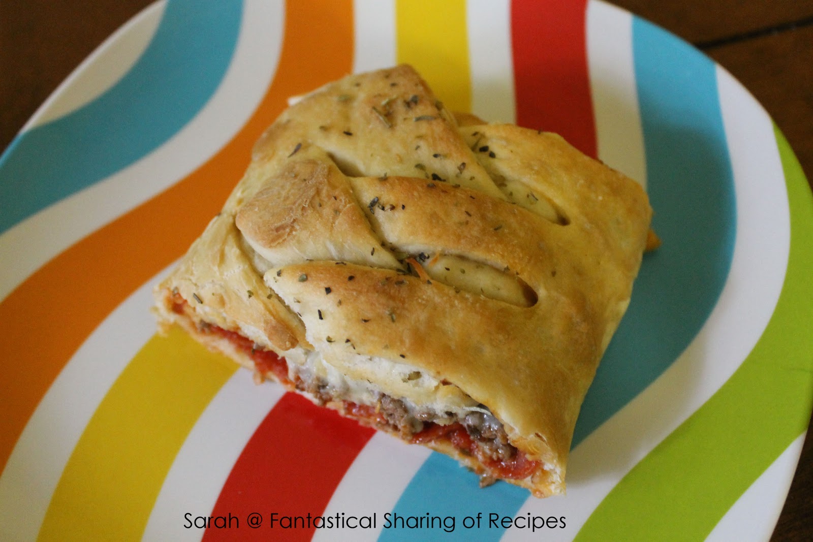 Fantastical Sharing of Recipes: Pizza Braid