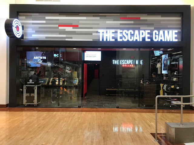 A Review of The Escape Game in Grapevine Mills Mall ~ Dallas Mom Blog ...
