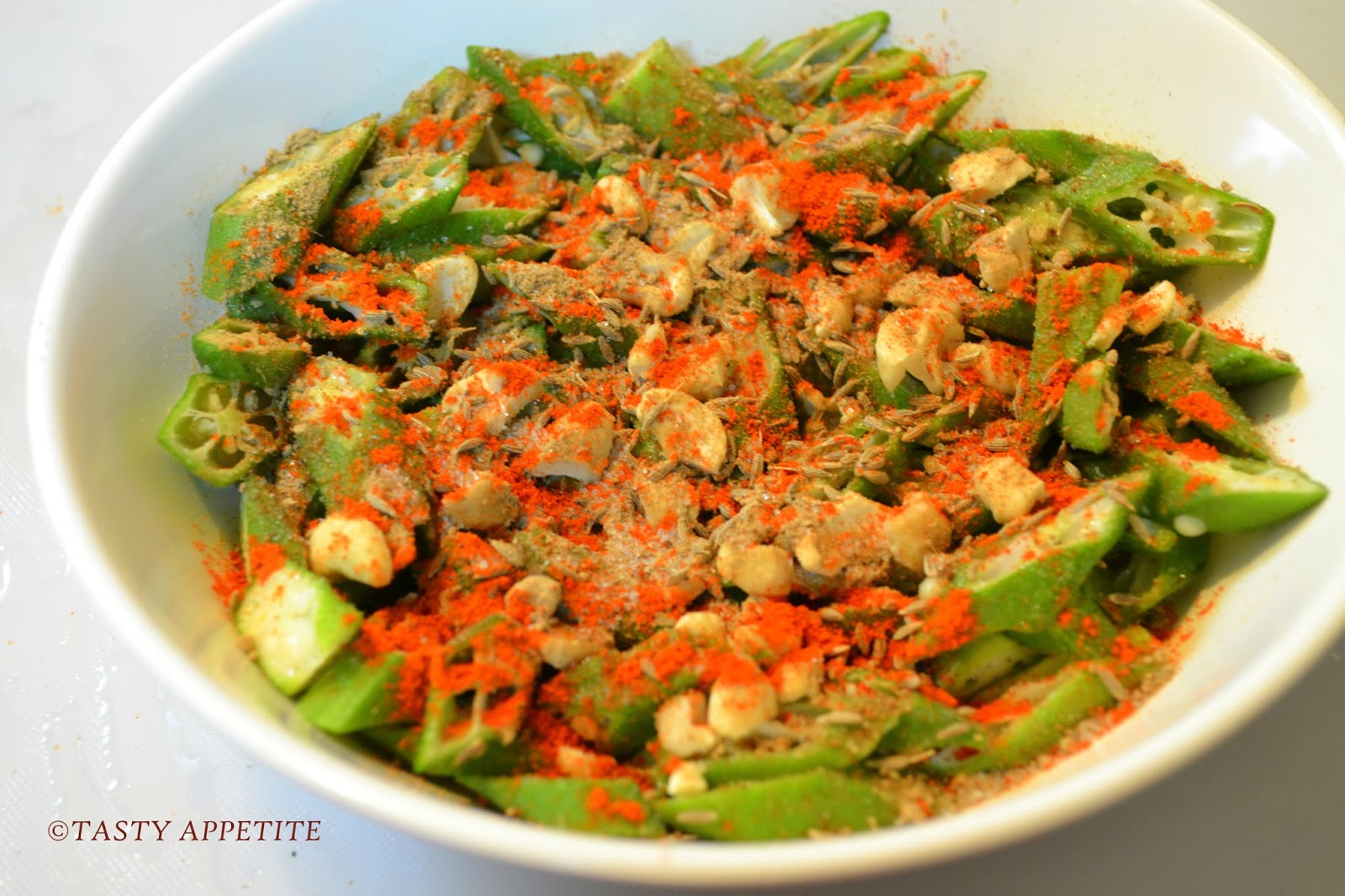 How to make crispy Okra Fry ?/ Okra Fritters / Spicy Bhindi Fry / Easy ...