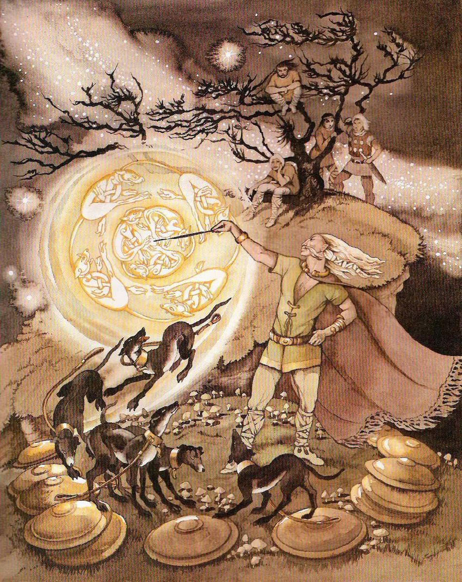 Clas Merdin: Tales from the Enchanted Island: Mabon and the Solstice