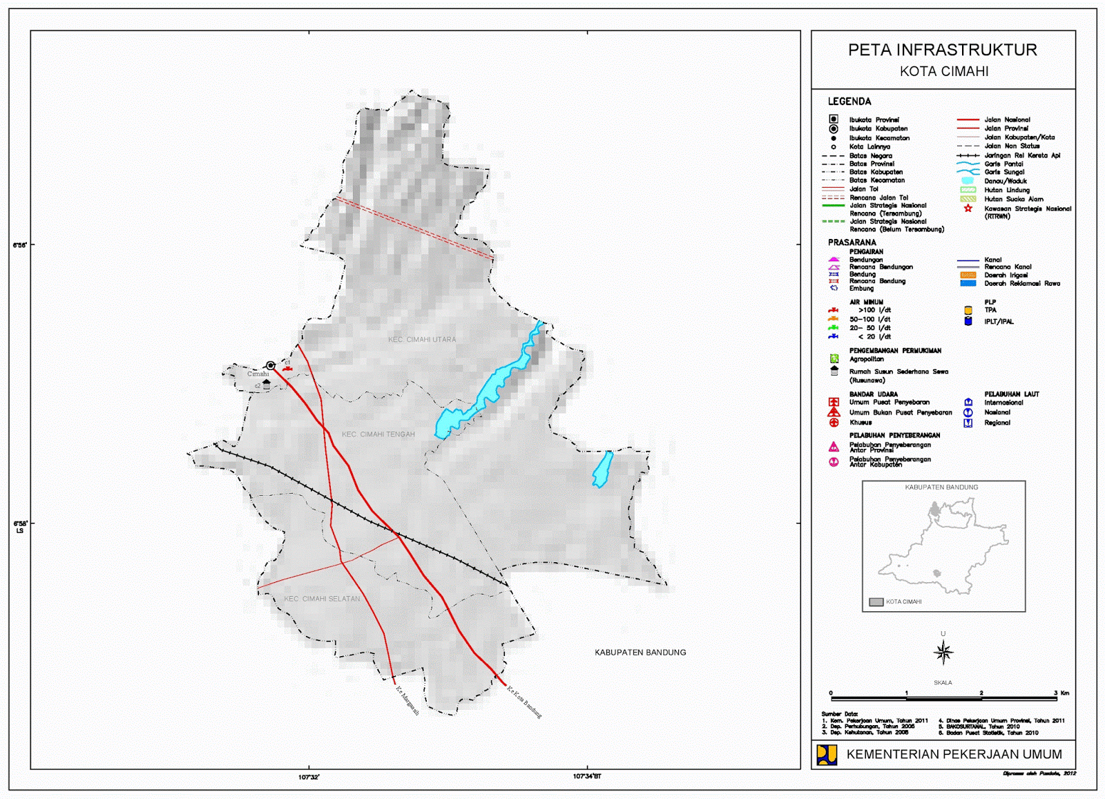 Prasarana ~ Profil Kota Cimahi