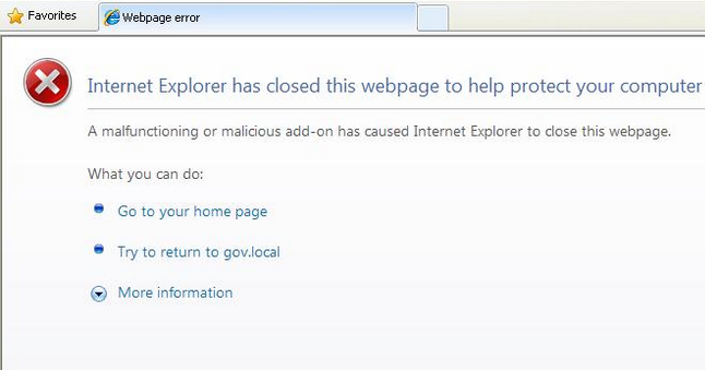 Khai nộp thuế: Vào nộp tờ khai báo lỗi problem happend with this webpage caused internet ...