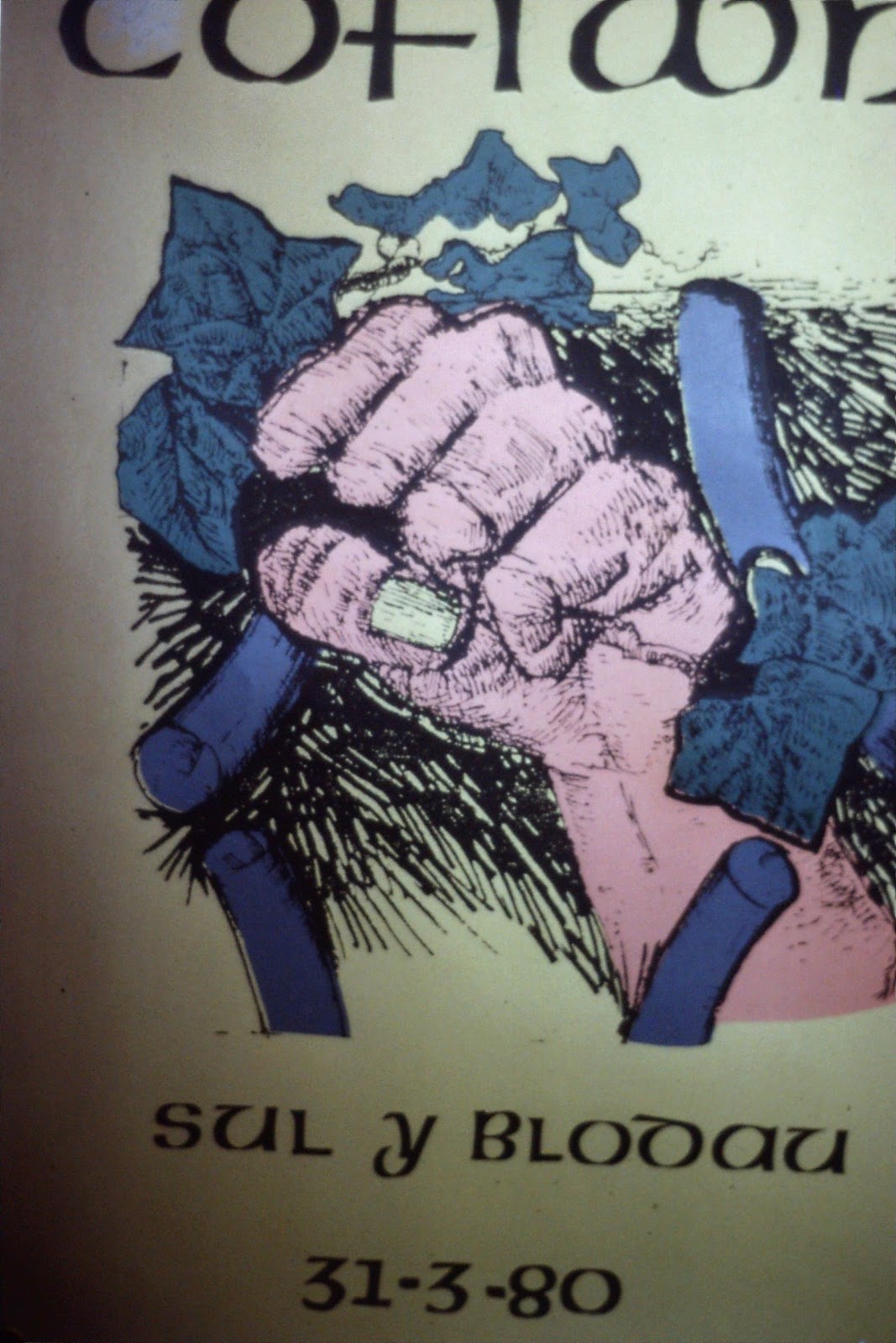 RHUO'R DDRAIG: POSTER COLLECTION: GETHIN AND SIAN IN ACTIVE RADICAL ...