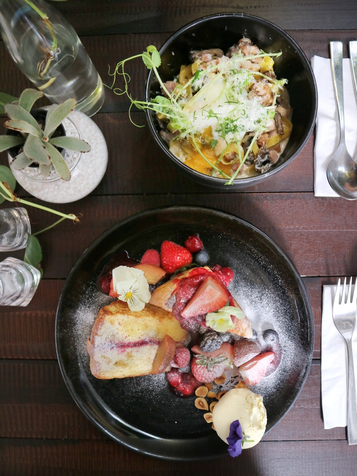 Food Review: The Botanist