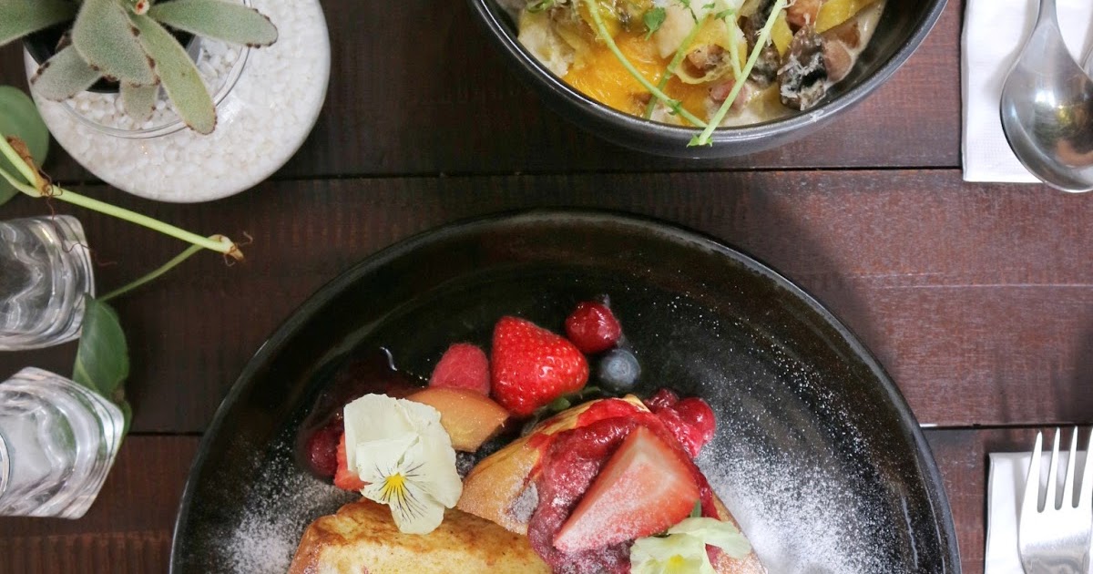 Food Review: The Botanist