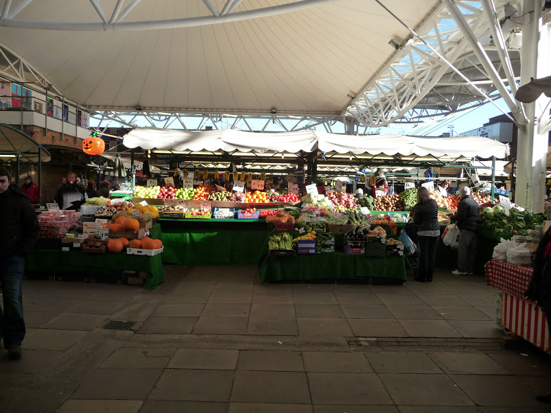 unandave: Rotherham market.