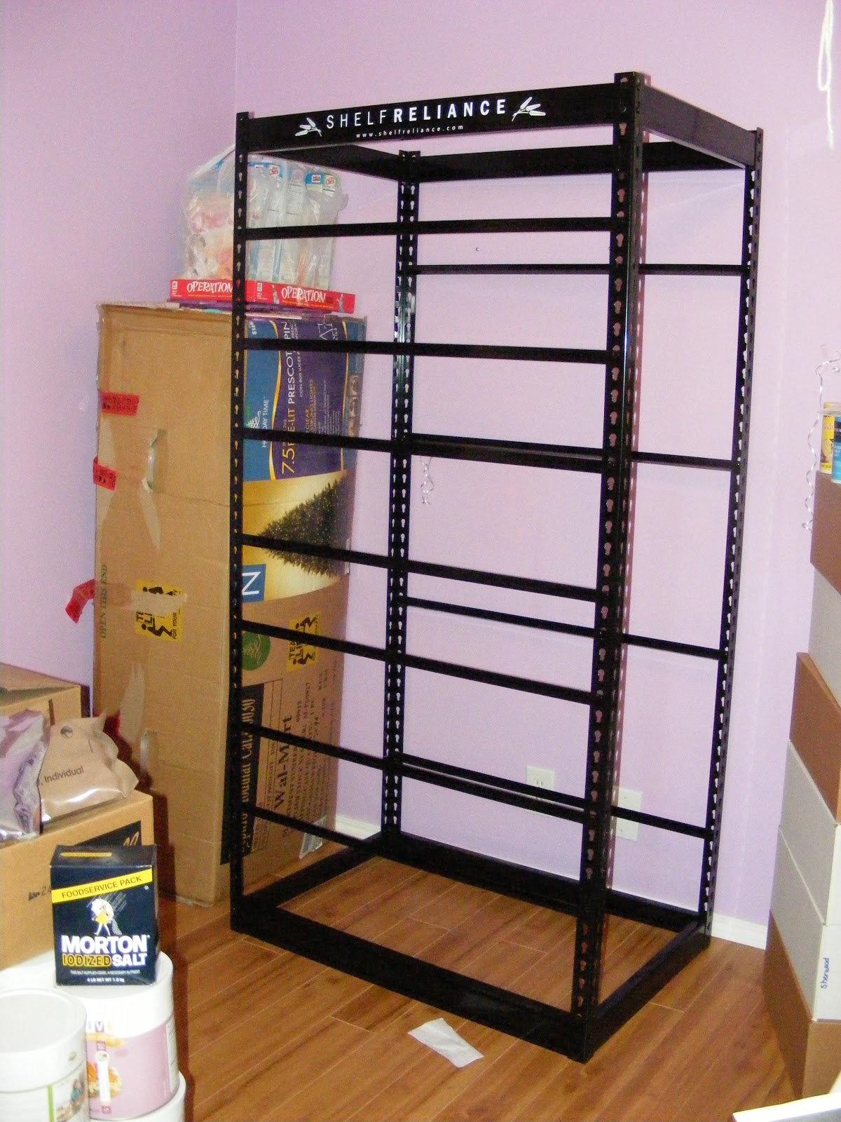 I'm THRIV[E]-ing: Assembling a Harvest 72" #10