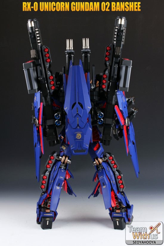 Custom Build: PG 1/60 Full Armor Unicorn Gundam 02 Banshee