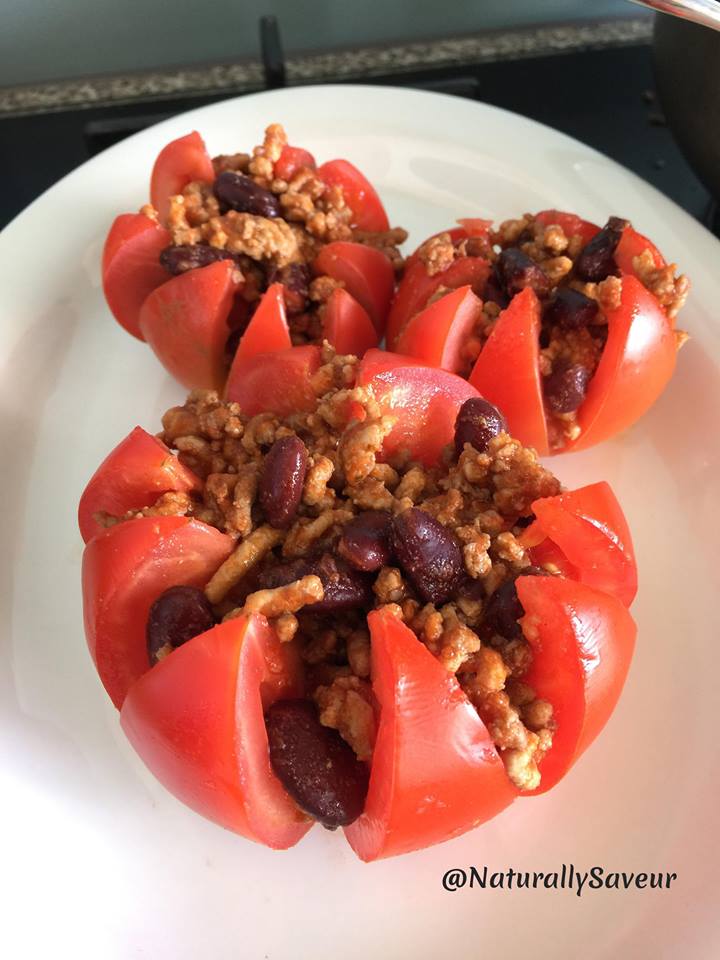 Naturally SAVEUR - Food and Cooking at Home: Low Carb Tomato Tacos