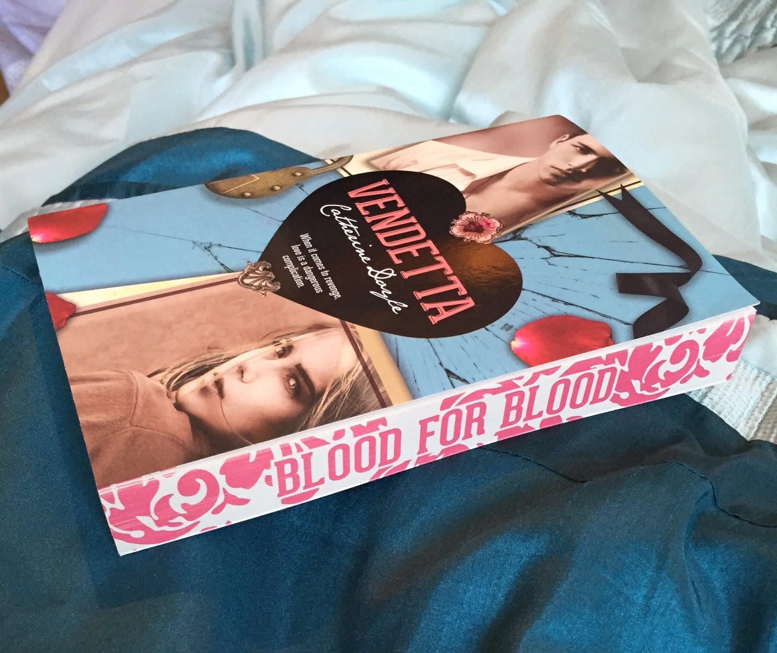 YA Under My Skin: Vendetta by Catherine Doyle review