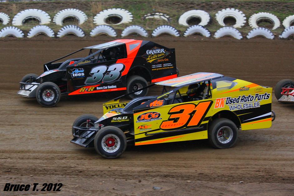 COWPATTY NATION: RAY SWINEHART RUNS THE TOP ON CHRIS ESPOSITO (Bruce ...