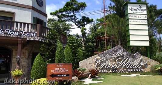 Crosswinds Resort Suites in Tagaytay