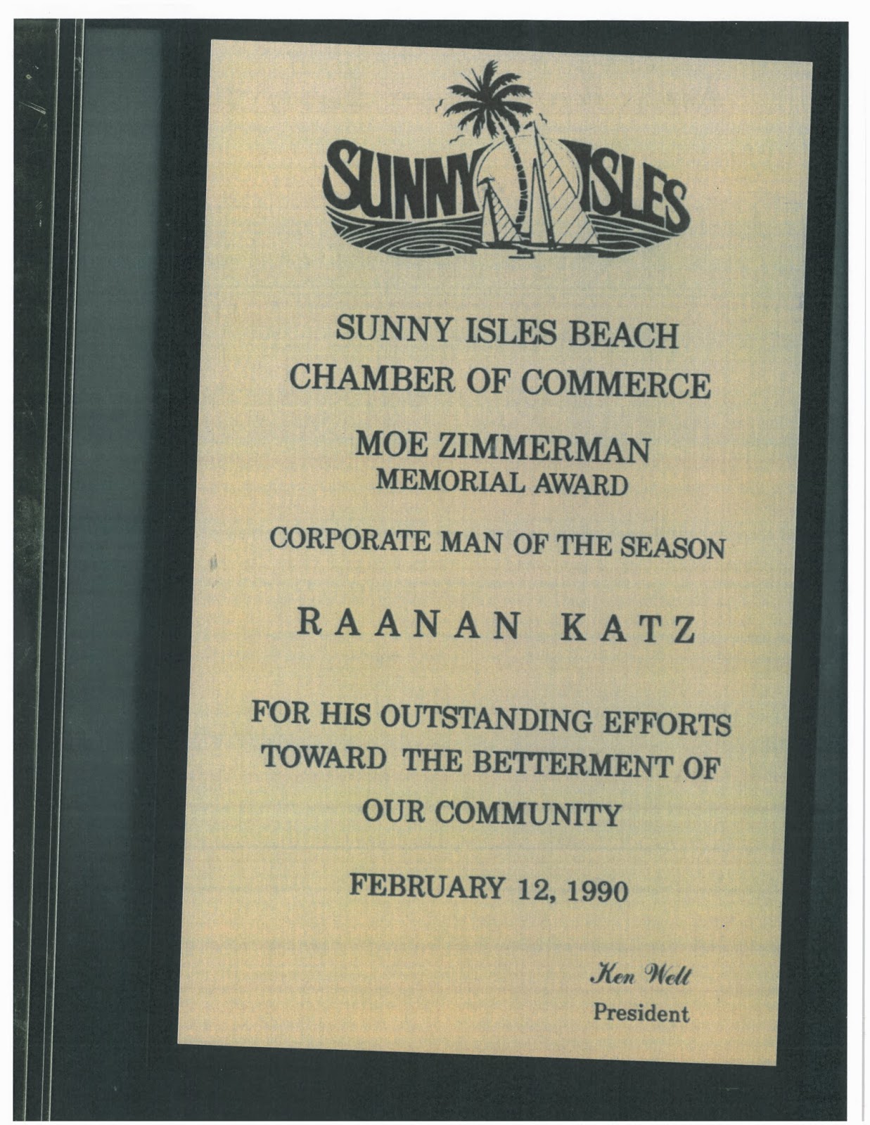 RK Centers - Raanan Katz - Official Blog: 2014-02-16