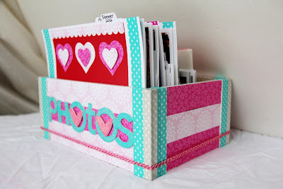 Doodlebug Design Inc Blog: Photo Love Storage Box Ideas