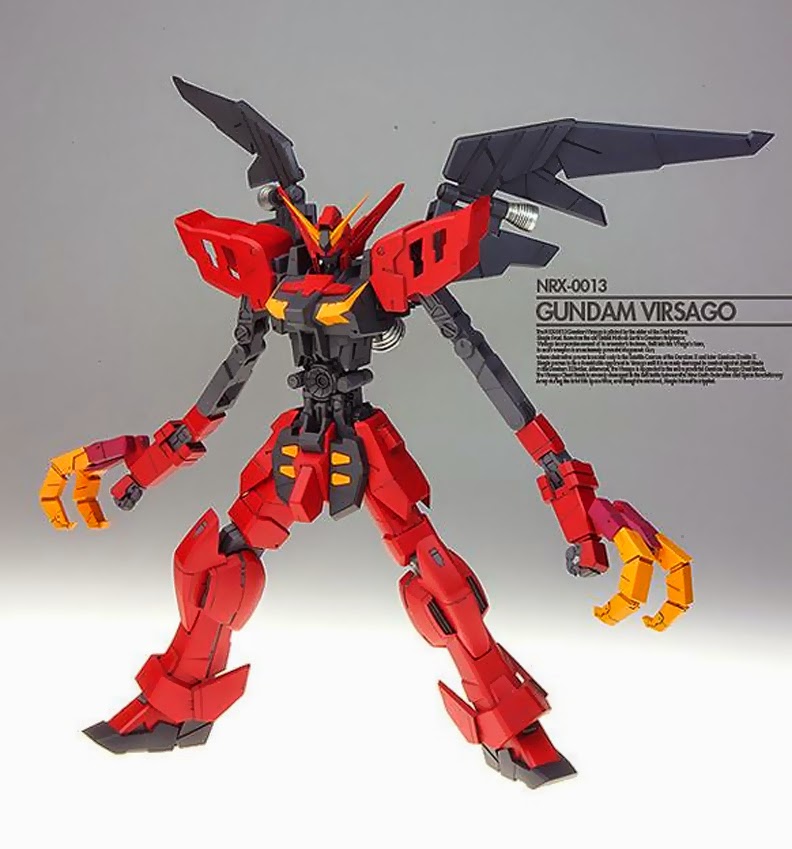 GUNDAM GUY: 1/144 Gundam Virsago (Garage Kit) - To Be Re-Sale @ C3 x ...