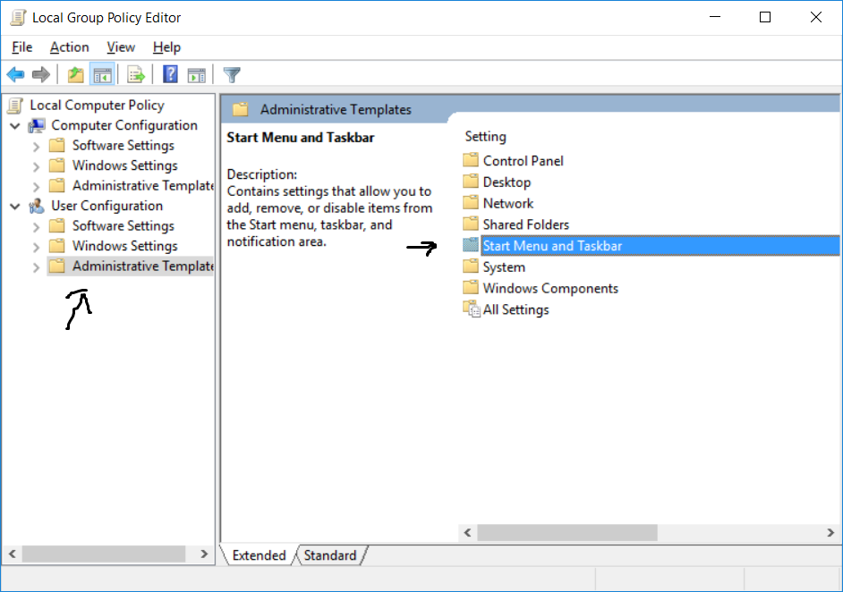 Disable Shutdown Button