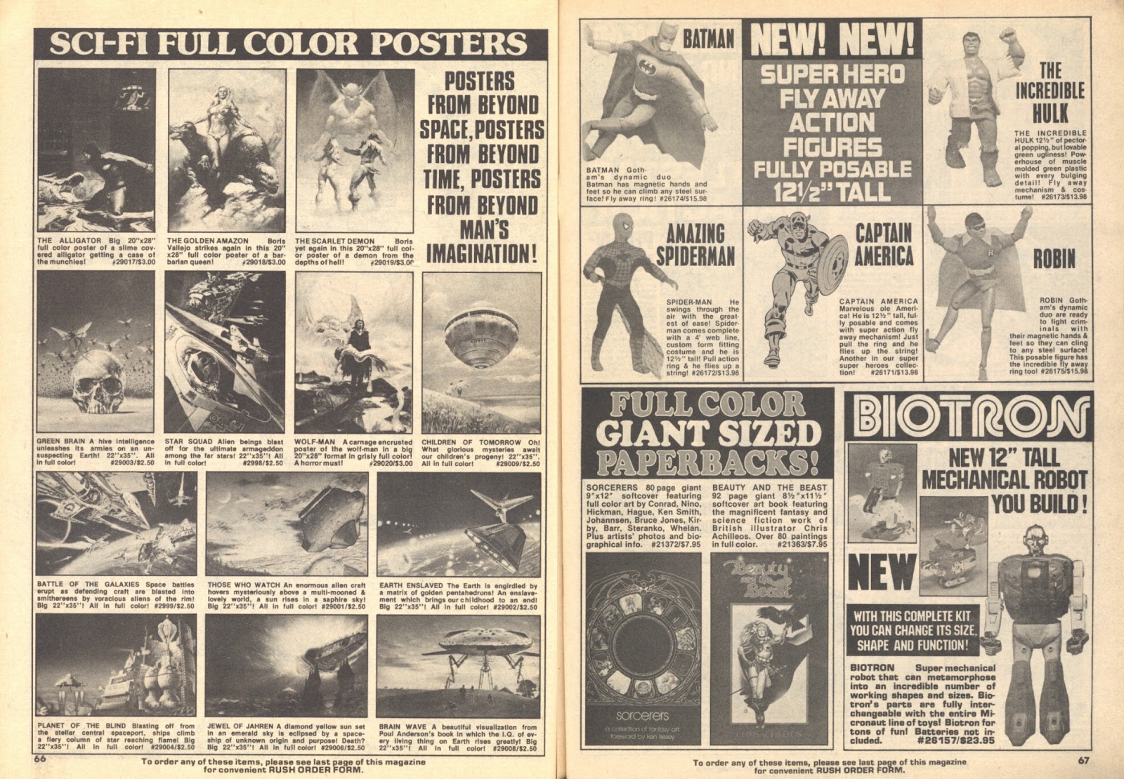 Diversions of the Groovy Kind: Black and White Wednesday: Warren's ...