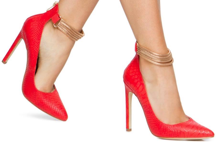 6 RED SHOES DESIGN IDEAS - Fashiontrends4everybody