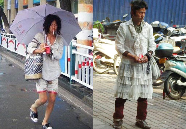 Social e Sustentável: Quando um "mendigo" está na moda