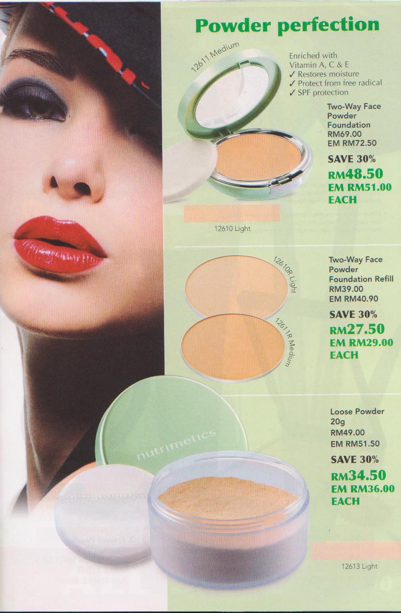 CoLouRs oF bEaUty: Two Way Face Powder & Loose Powder