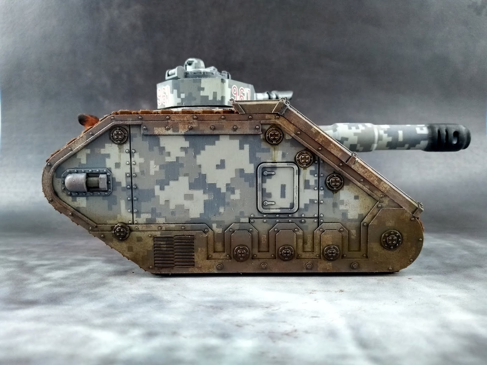 Glued Fingers Blog: Leman Russ Tank Destroyers part2