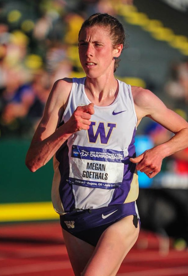 Andrea Geubelle takes second in triple jump; Megan Goethals runs to ...