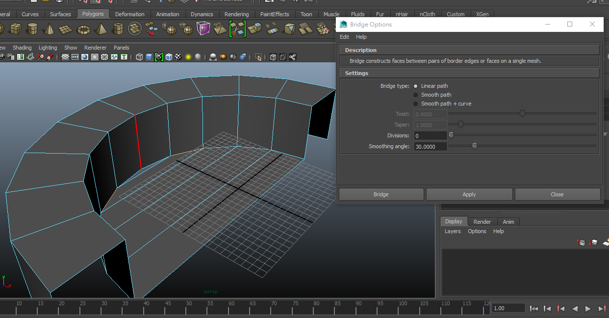 MAYA建構3D牙齒模型_牙齦(Gums)及牙齒(Teeth)