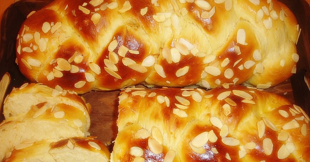 Mamina jela: Tsoureki - Cureki