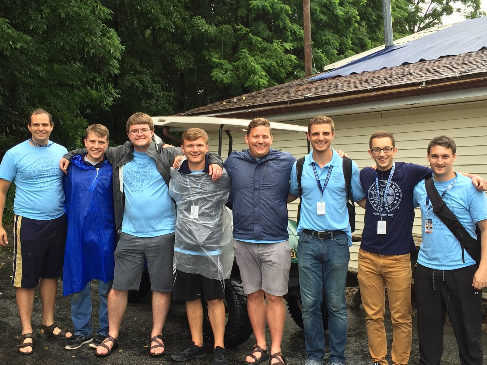 Hill Cumorah Pageant Work Crew
