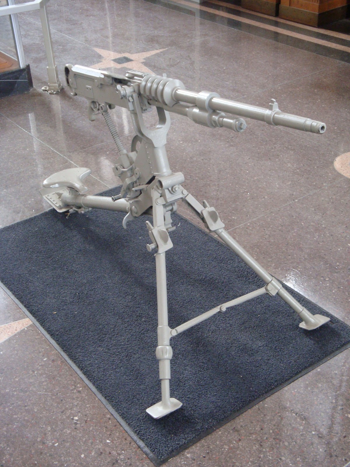 Soldiers Memorial Military Museum: Hotchkiss M1914 Machine Gun