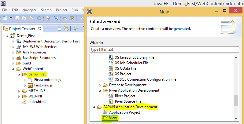Sapui5 Using Shell Sap Blogs