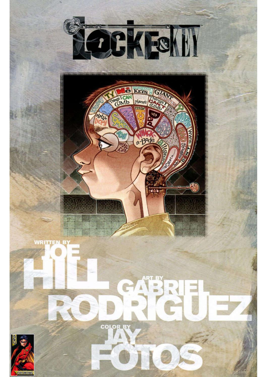 El Rincón Geek: Locke & Key (Colección Completa)