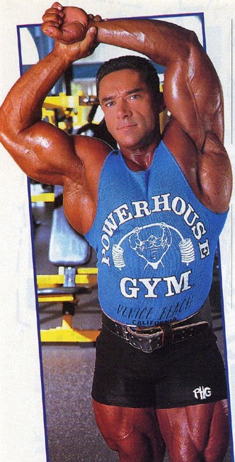 Worldwide Bodybuilders: Vintage muscle god from Canada - Claude Groulx