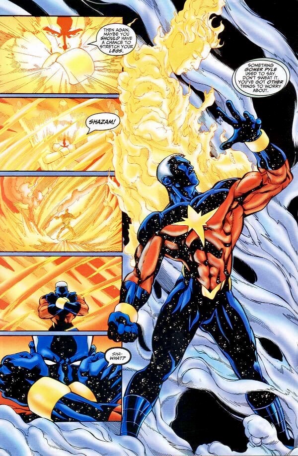 Captain Marvel Culture: The History of ALL the Captain Marvels (short ...