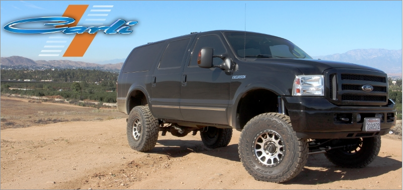 Ford Excursion Suspension Upgrade Choices