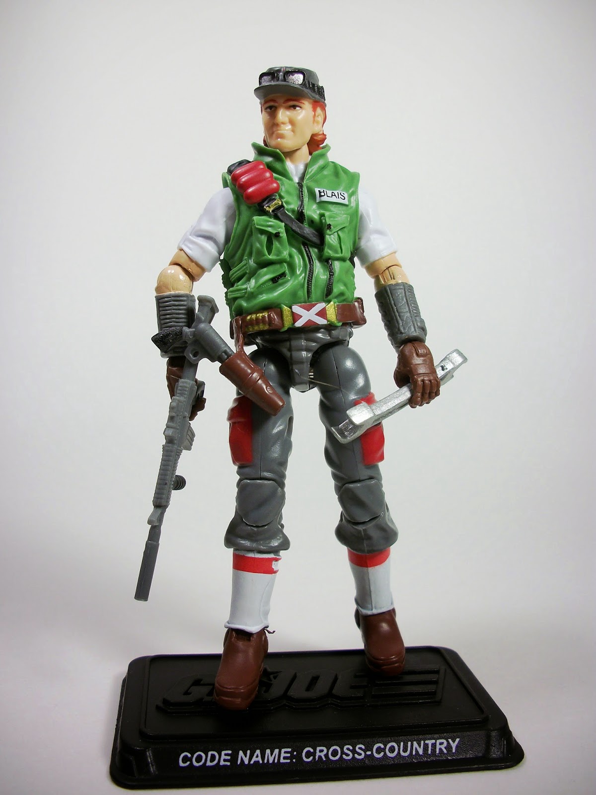G.I. Joe Intel Ops: GI Joe Collectors Club: Cross Country Review