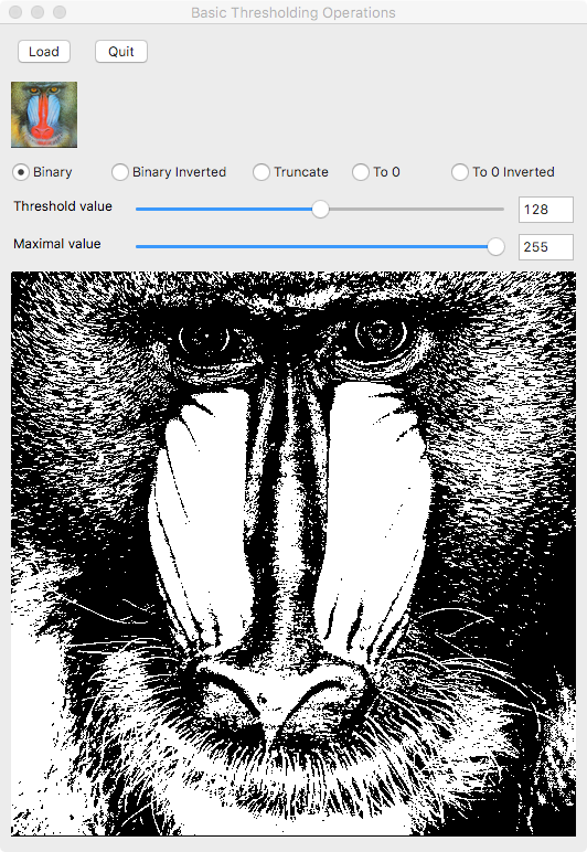 Image Processing with Red Language: RedCV: Basic Thresholding Operations