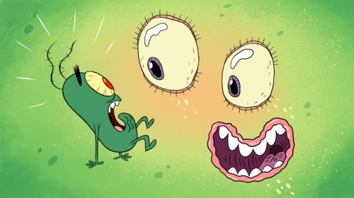 Flooby Nooby: Inside SpongeBob's Brain Sequence