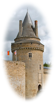 Castelos medievais: Castelo feudal: residência de um pequeno “rei” local