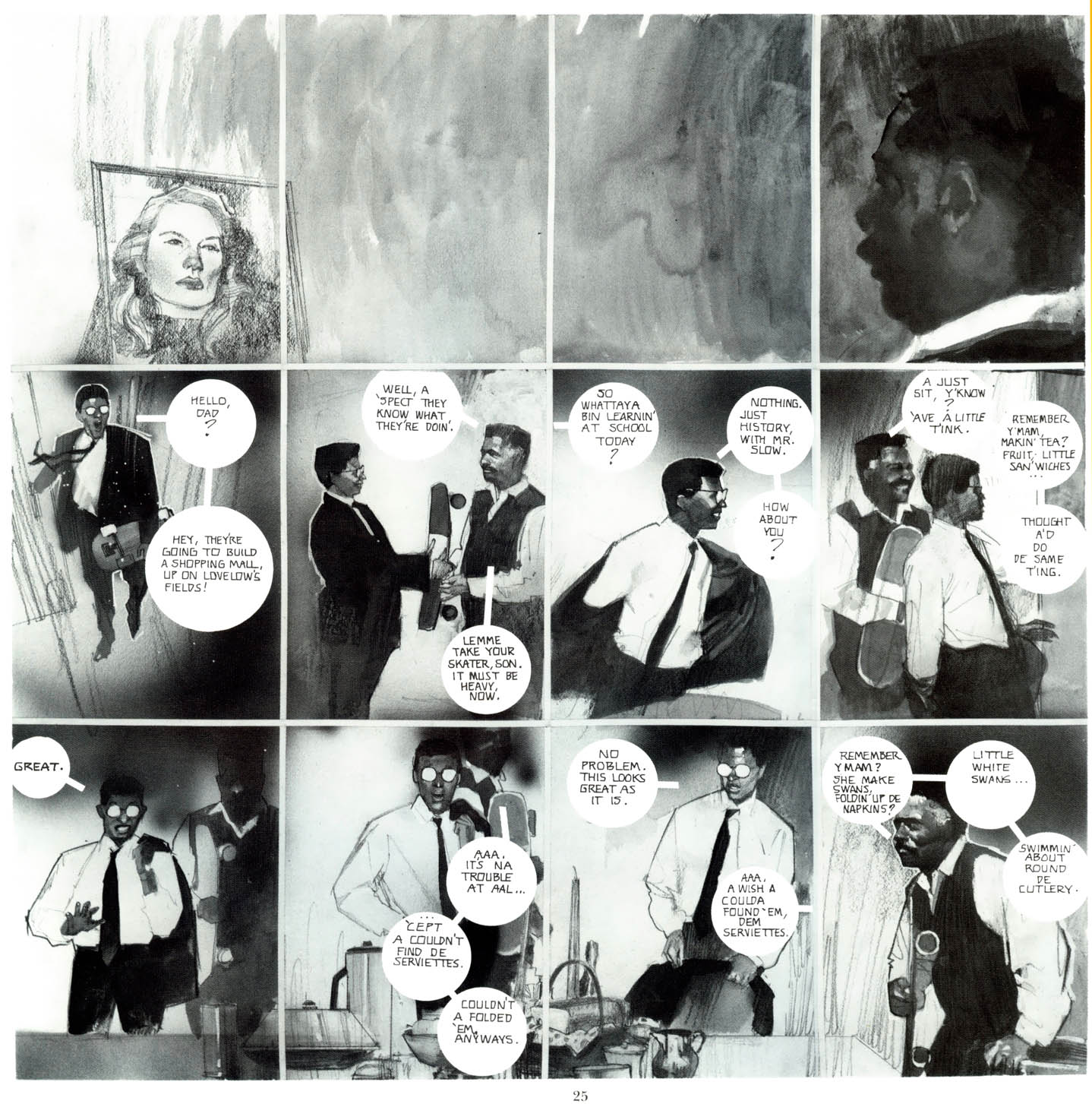 Read online Big Numbers comic - Issue #2