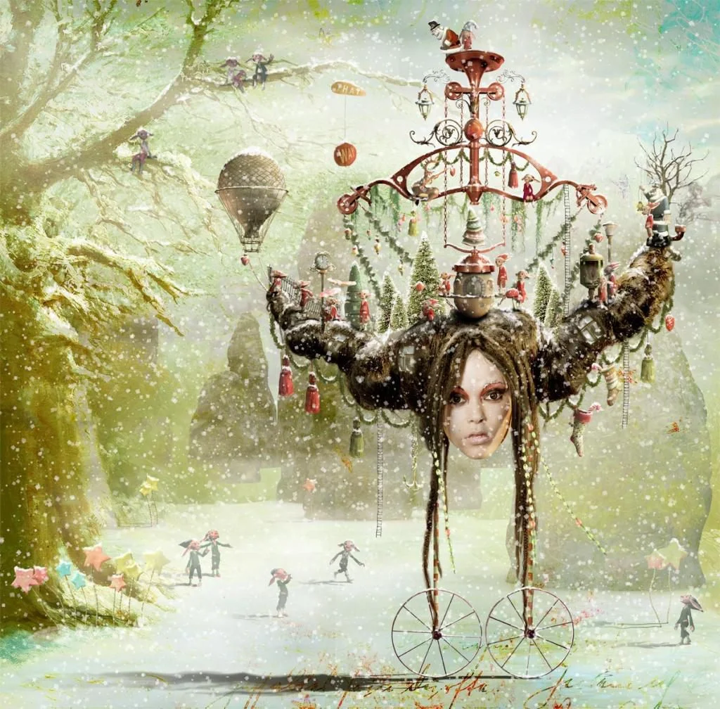 Kinga Britschgi, 1963 | Surrealist painter | Tutt'Art@ | Pittura ...